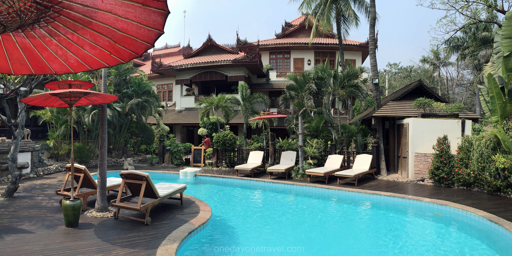 A final step in Burma in a haven of peace - Hotel by the Red Canal